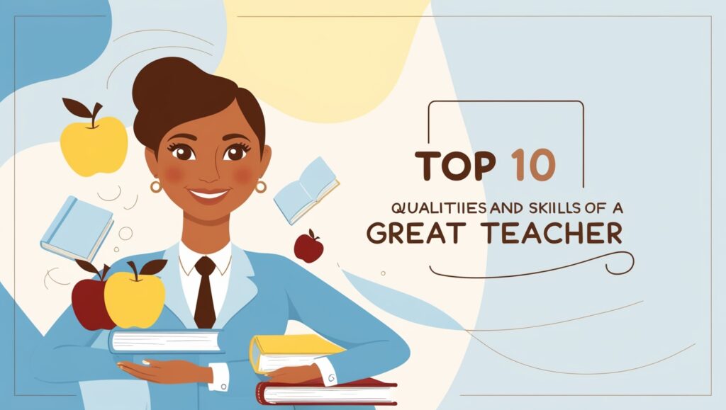 Top 10 Qualities and Skills of a Great Teacher - Digital Class Blogs